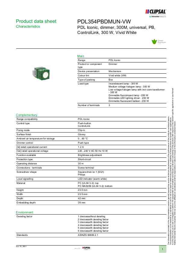 Vivid White Clipsal Iconic LED Dimmer Mechanism Rotary,, 44% OFF