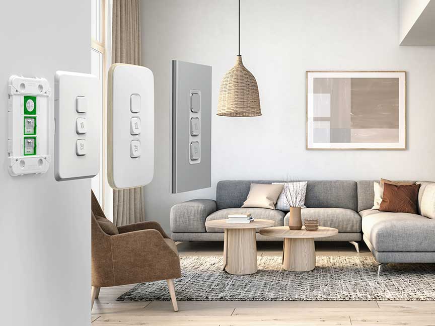 PDL Iconic | The stylish standard in electrical switches & sockets ...