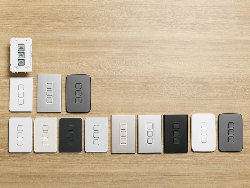 Clipsal Iconic Color Range | Lipstutorial.org